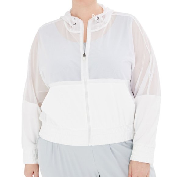Ideology | Jackets & Coats | Ideology Pick Ur Color Womens Zipup Mesh ...